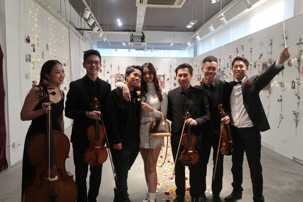 Vocalise String Quartet - Jianhao's Proposal - Vocalise