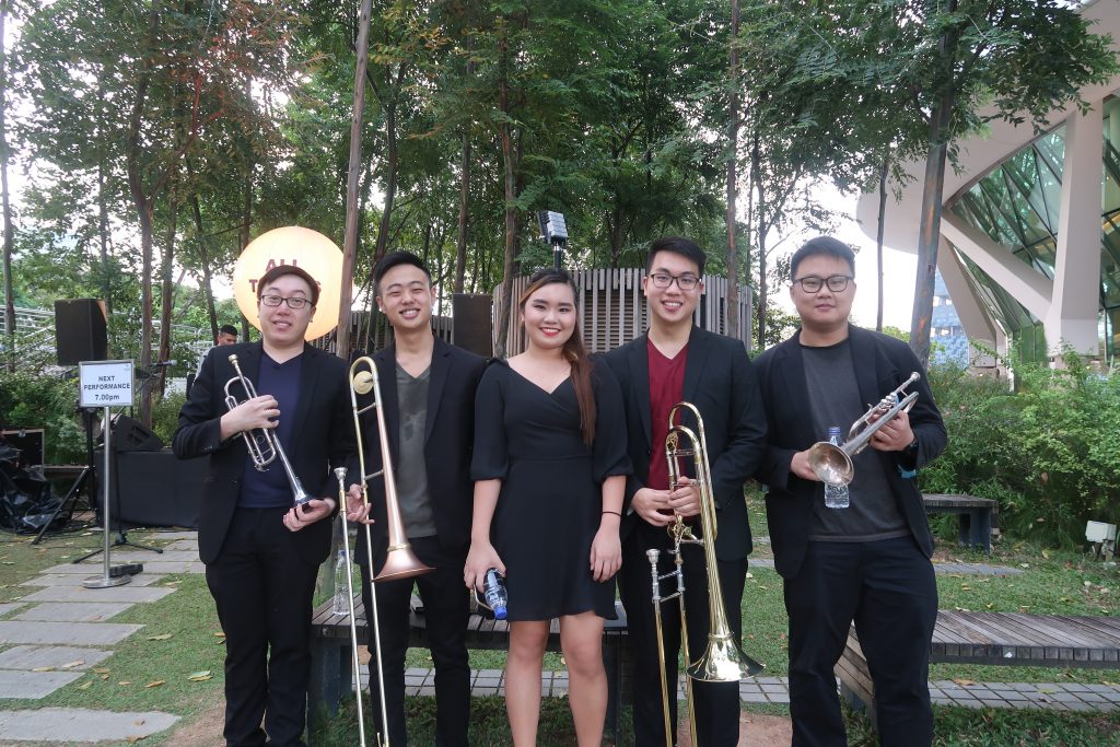 LIX And VCQ Peform At Esplanade: All Things New - Vocalise