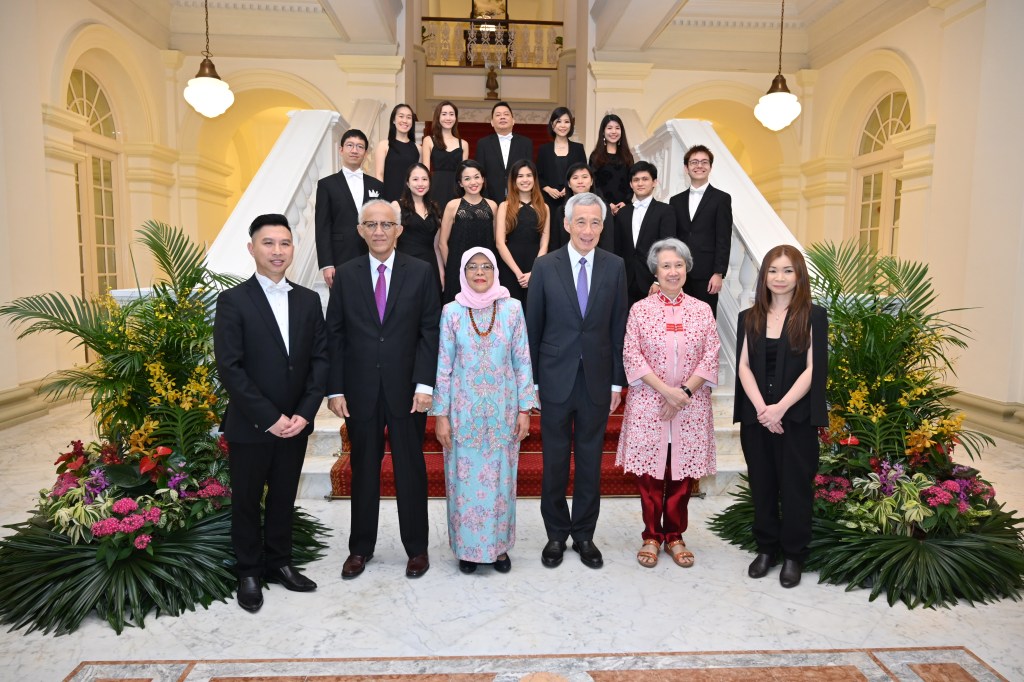 President’s Annual Diplomatic Reception with VSQ & Indra - Events