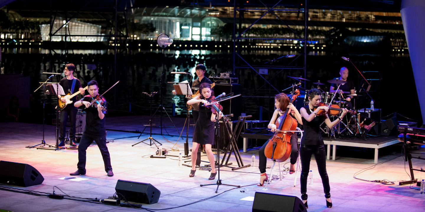 VOX, Singapore's First Pop Rock String Quartet